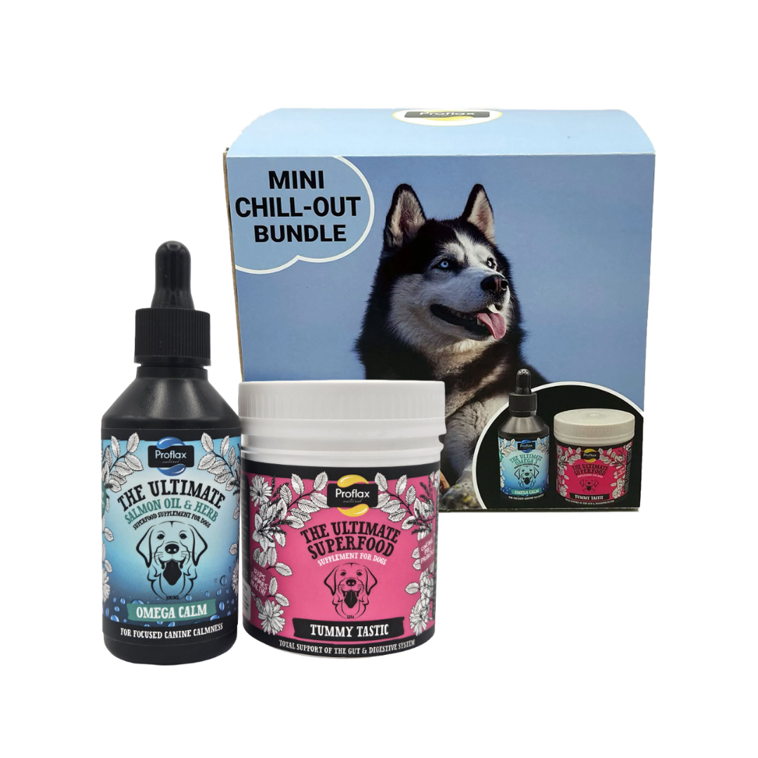 Proflax Mini Chill-Out Bundle | 100% Natural Holistic Oil & Herbal ...