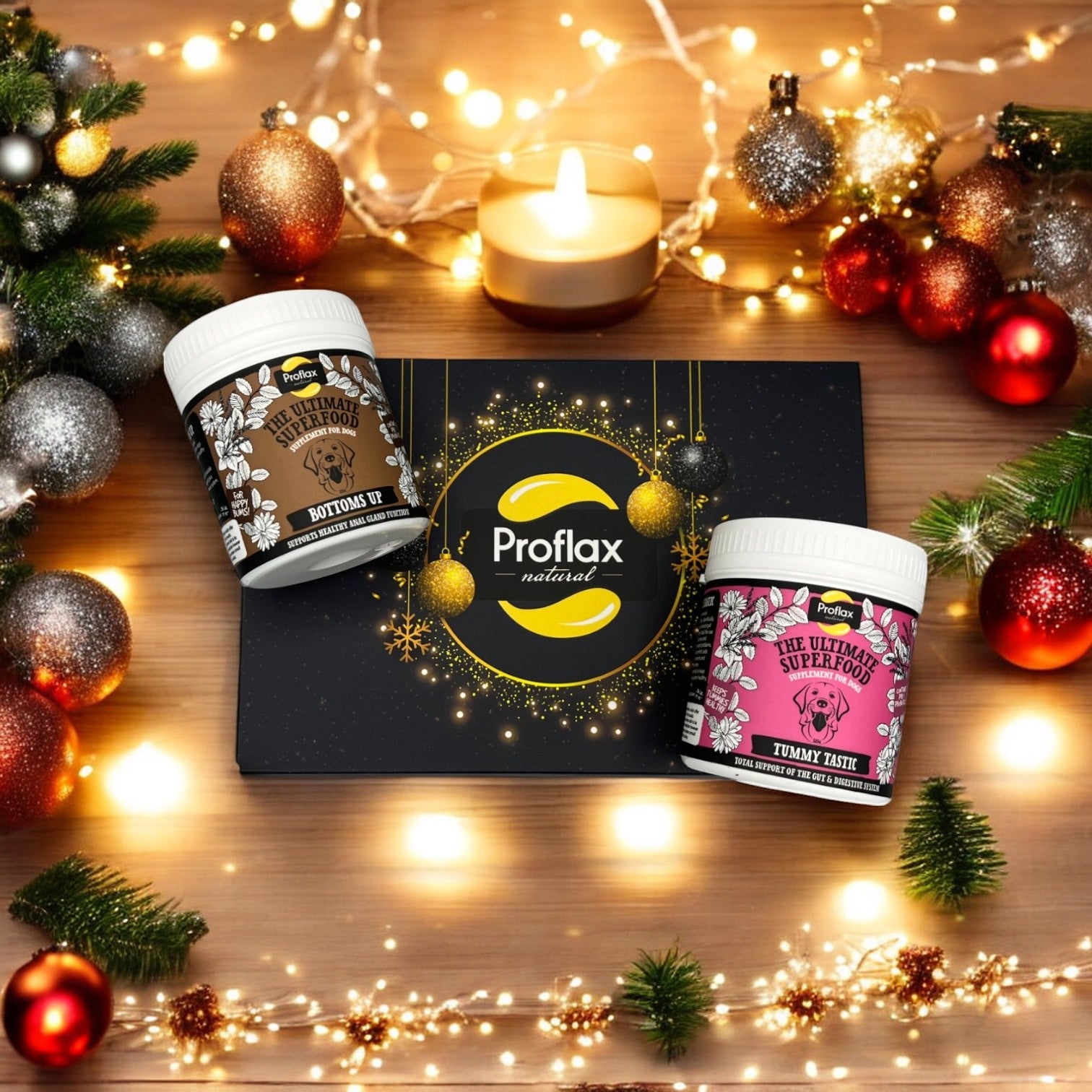 Natural Supplements for Dogs | Proflax Natural