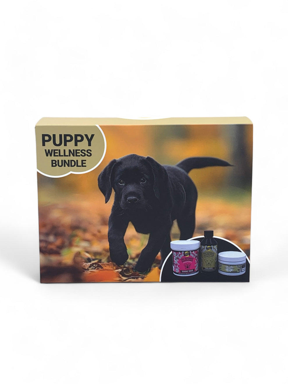 Proflax Puppy Wellness Bundle for Dogs | 100% Natural Holistic Oil ...