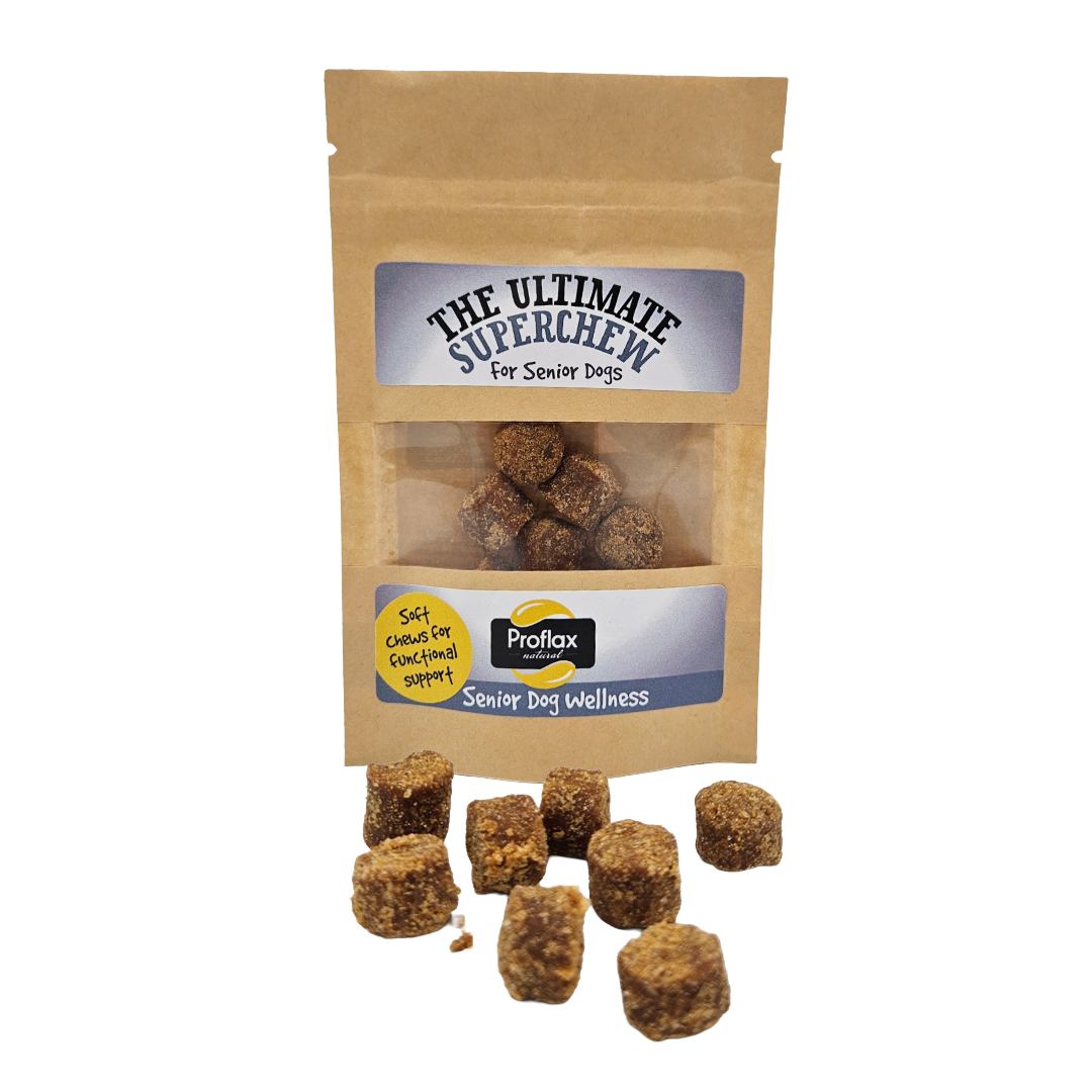 Proflax Senior Superchews | 100% Natural Holistic Oil & Herbal ...