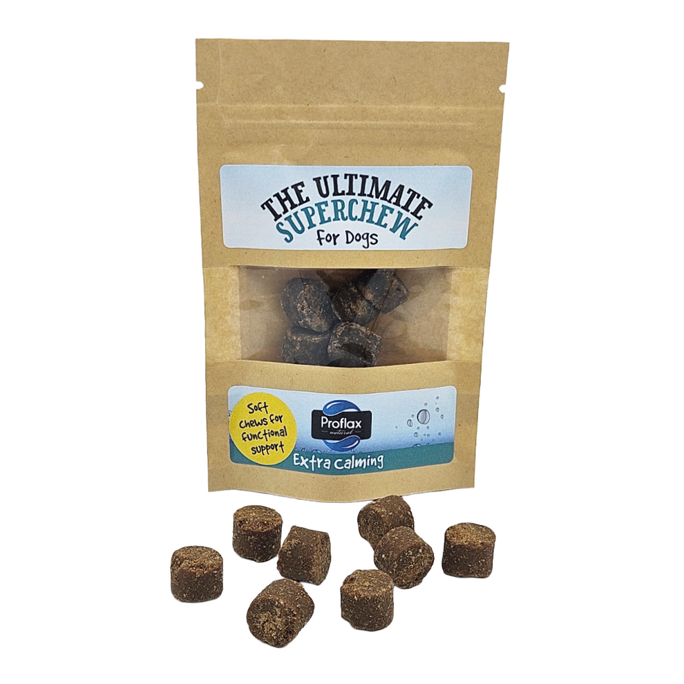 Proflax Calming Superchews | 100% Natural Holistic Oil & Herbal ...